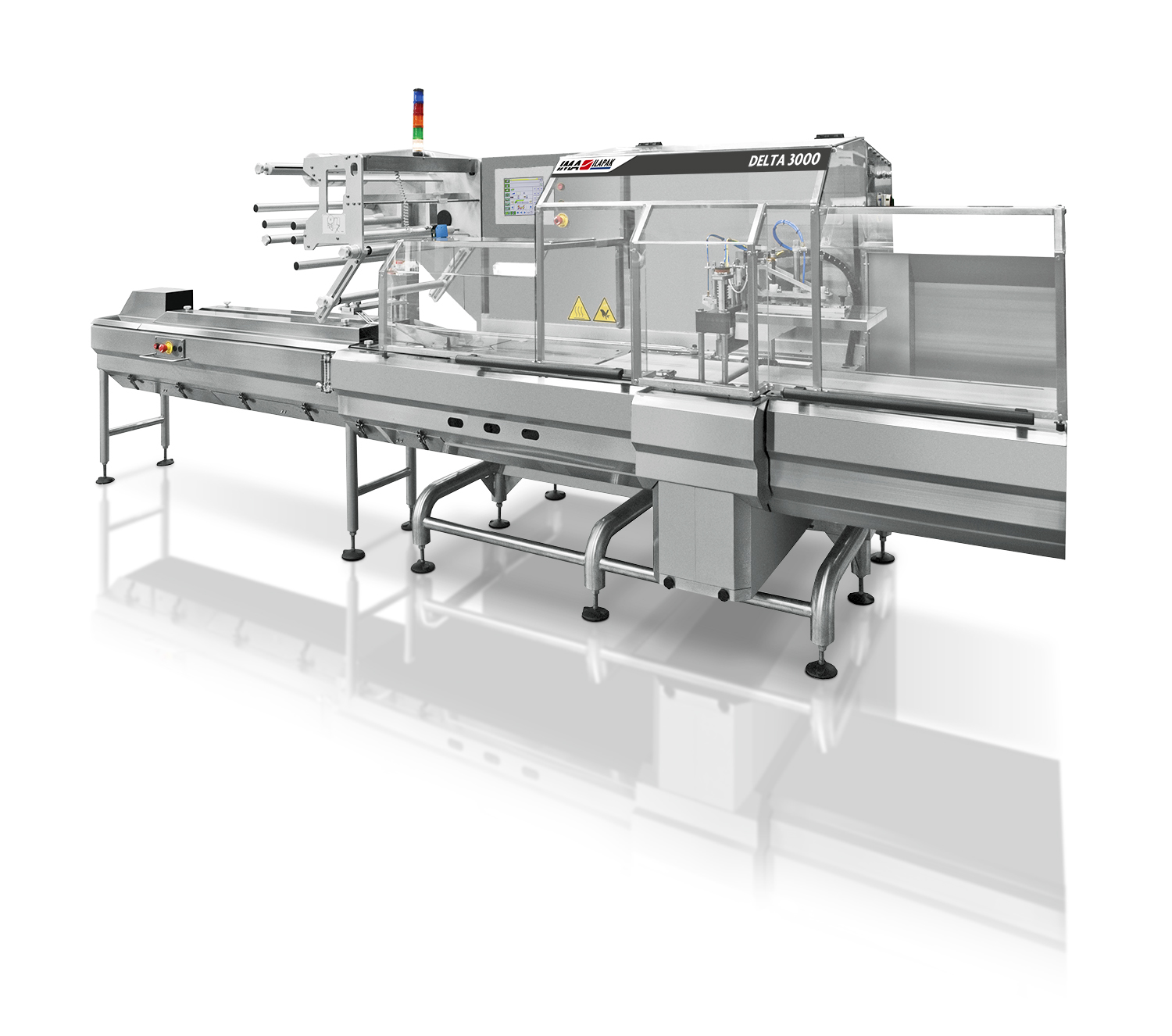 DELTA 3000 | Ilapak - Maszyny pakujące, flowpack, maszyna pakująca ...